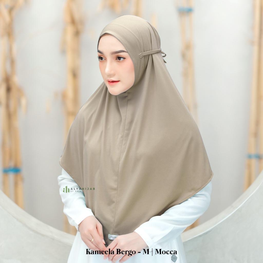 Jual ALYAHIJAB - Kameela Bergo Size M | Hijab Instan Tanpa Pentul ...