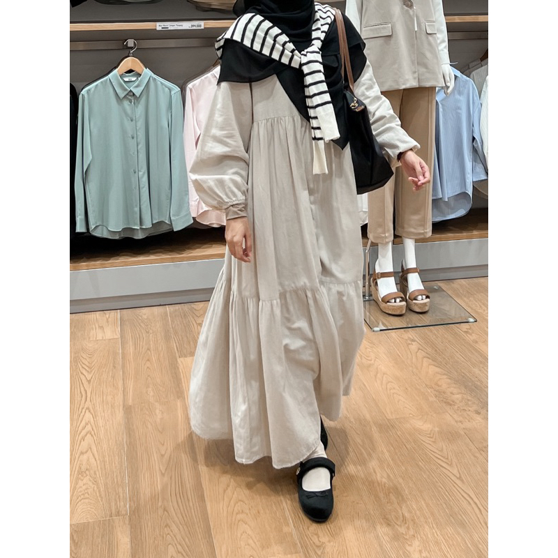 Jual [DRESSURE] Xena Ruffle Dress | Shopee Indonesia