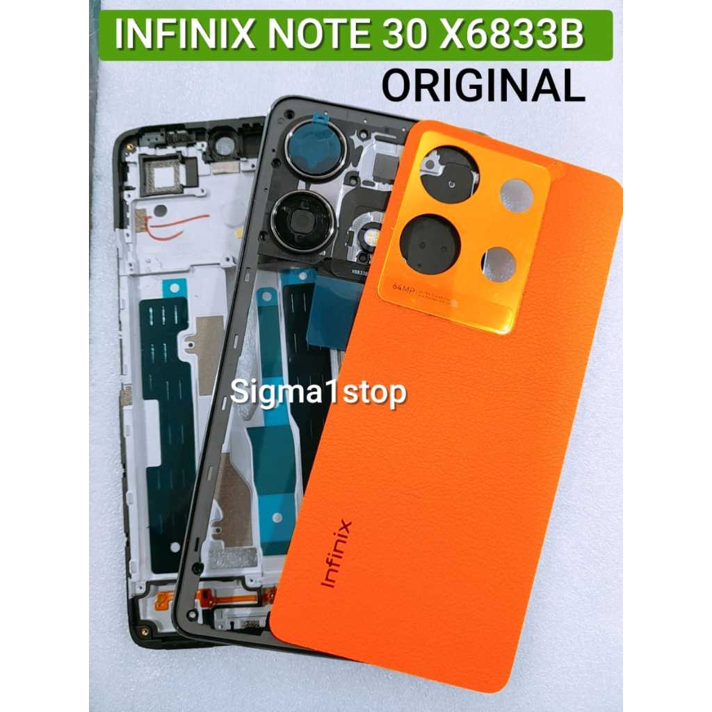Jual INFINIX NOTE 30 X6833 CASING HOUSING FRAME LCD MIDDLE BACK DOOR ...