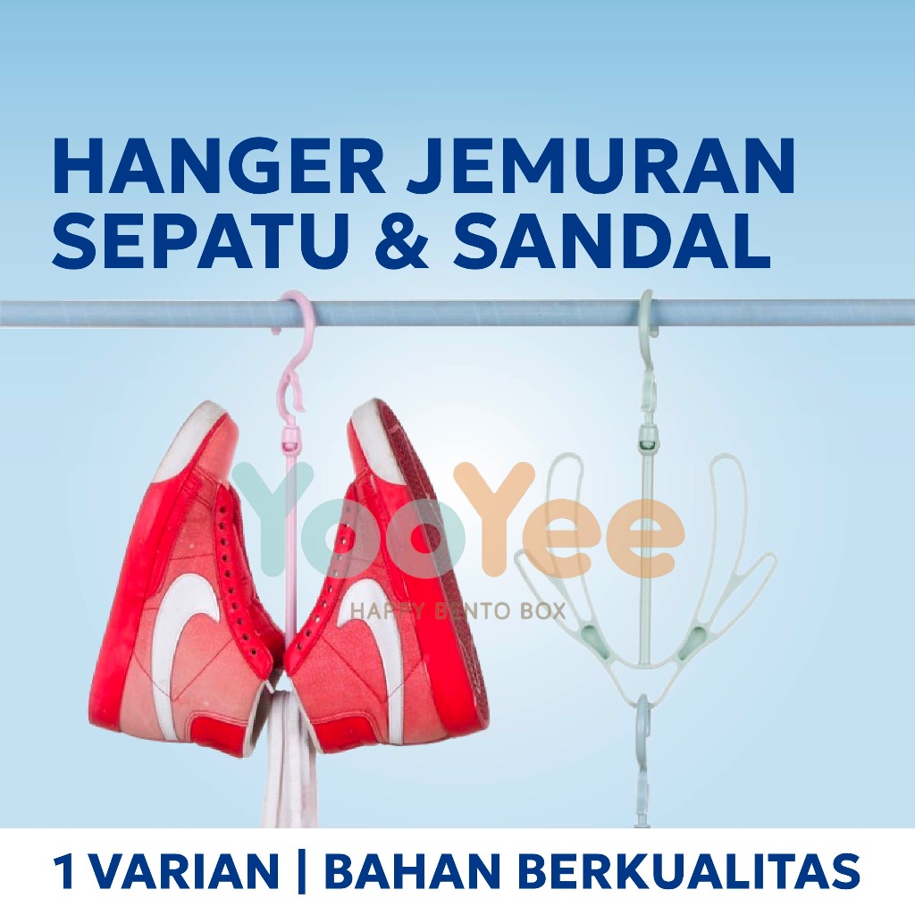 Jual Yooyee Hanger Sepatu Sandal / Gantungan Sepatu Sandal / Shoe ...
