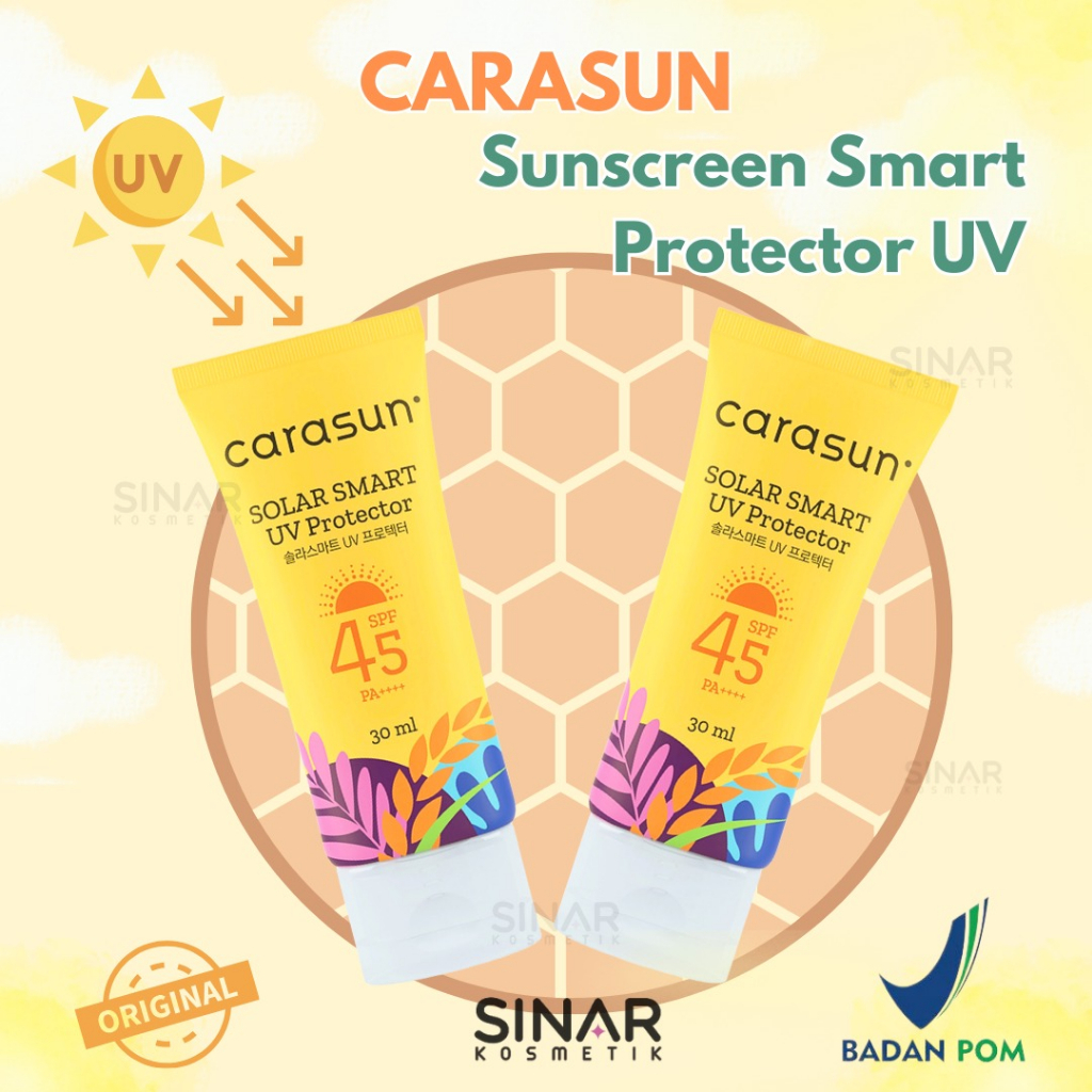 Jual Carasun Sunscreen Solar Smart 70ml | Shopee Indonesia