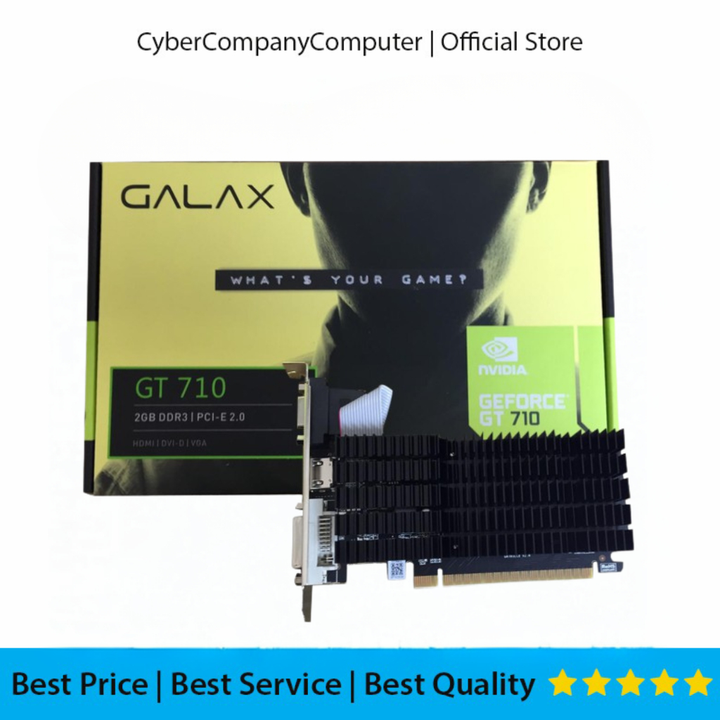 VGA Card Colorful new GeForce GT 710