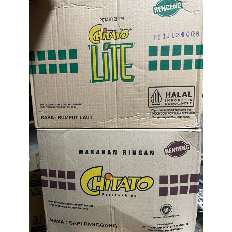 Jual SNACK CHITATO/QTELA/TWIST/CHIKI BALLS/JAPOTA/JETZ 2000 DUS ( ISI 6 ...
