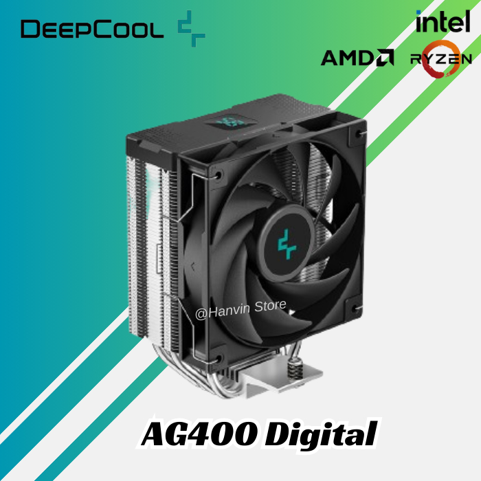 Jual Deepcool AG400 Digital - Cpu Cooler | Shopee Indonesia