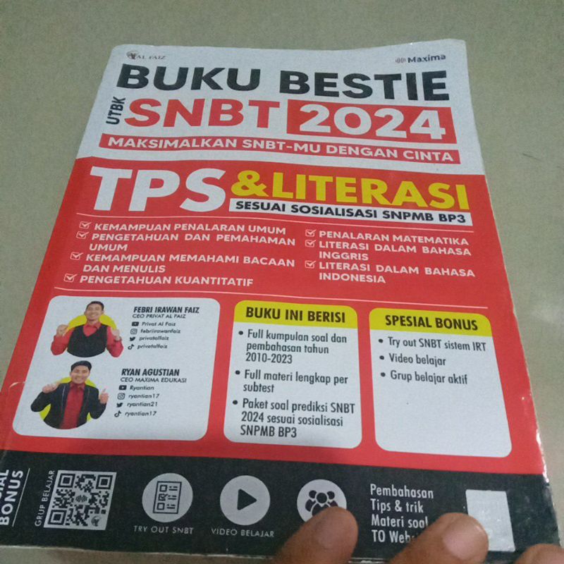 Jual BUKU BESTIE UTBK SNBT 2024 | Shopee Indonesia