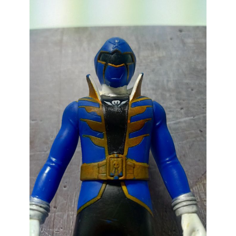 Jual Figure Vinyl RHS Super Sentai Gokaiger Character Gokai Blue ...