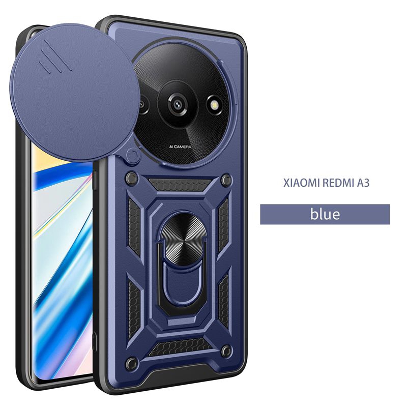 Jual CASING ARMOR TRANSFORMER REDMI A3 2024 CASE IRON AMROR SLID+RING ...