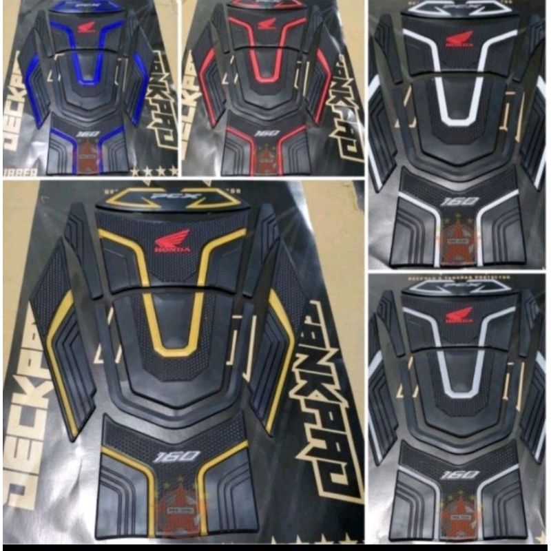 Jual DECKPAD PCX 160 || TANK PAD PCX 160 tankpad rubber pcx 160 ...