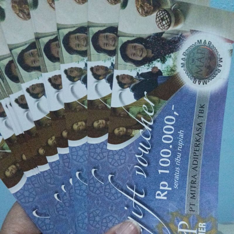 Jual voucher diskon MAP | Shopee Indonesia