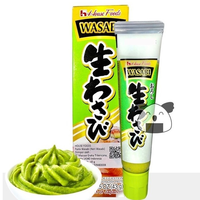 Jual House Neri Wasabi Pasta /Bumbu Wasabi Pasta 43gr Product of Japan ...