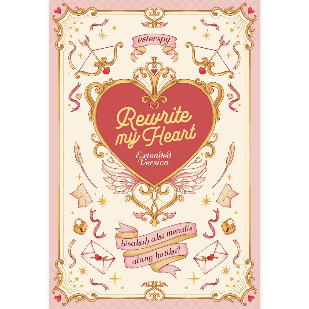 Jual Novel Rewrite My Heart & New Extended - esterspy | Shopee Indonesia