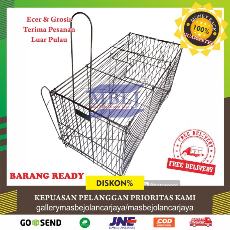 Jual Trap/ Perangkap/ Jebakan Musang & Kucing, Babi, dll | Shopee Indonesia