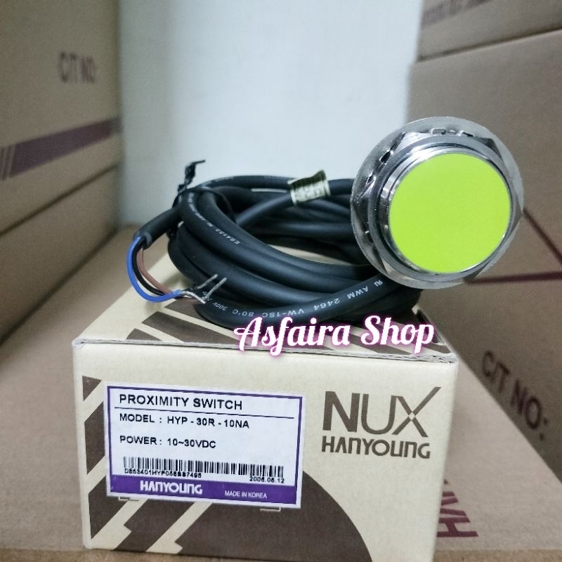Jual PROXIMITY SENSOR HANYOUNG HYP-30R-10NA | Shopee Indonesia