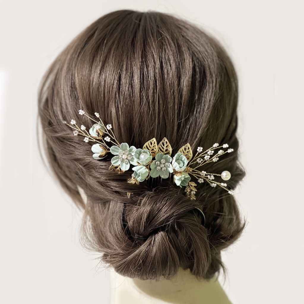 Jual TM262 - Aksesoris Pengantin / Hiasan Rambut Pesta / Headpiece ...