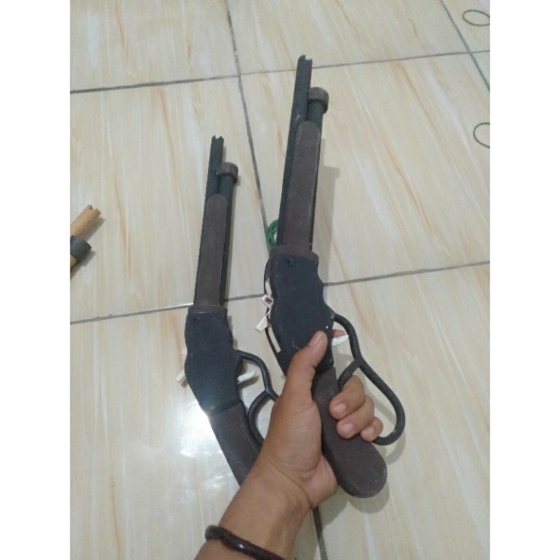Jual mainan kayu viral sg kayu free fire.. | Shopee Indonesia