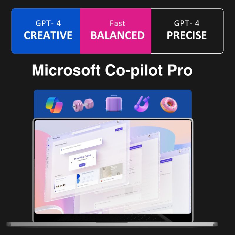 Jual GPT-4 Turbo Copilot Pro Private full 30 Hari | Shopee Indonesia