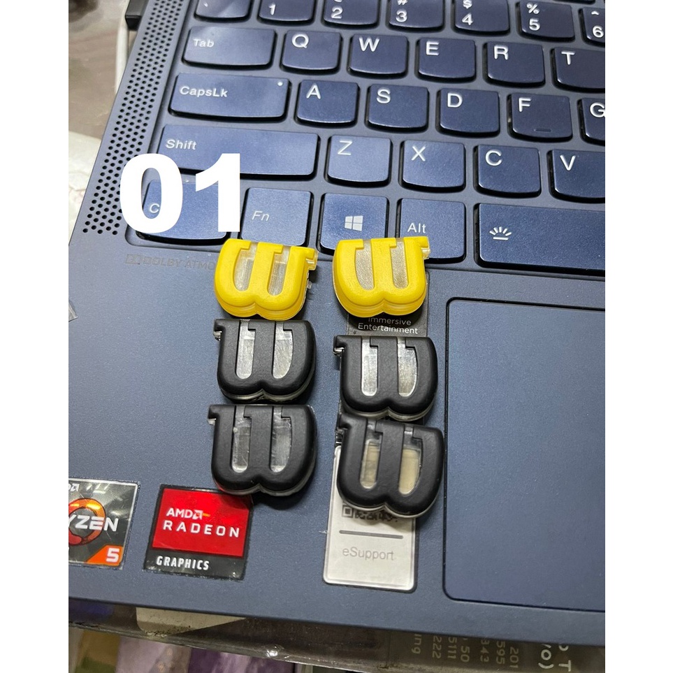 Jual Super Delivery Peredam Raket Tennis Tennis Dampeners Damper Tenis ...