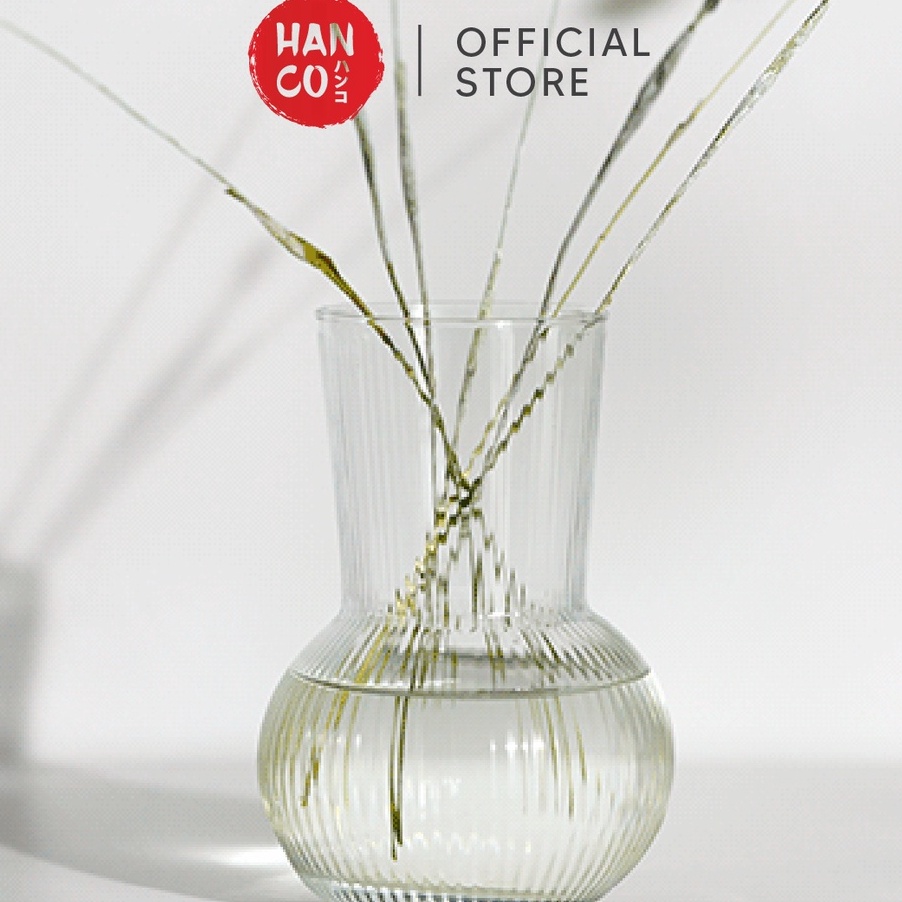 Jual Ready Stok HANCO PADRAG Vas bahan kaca bening untuk bunga dengan ...