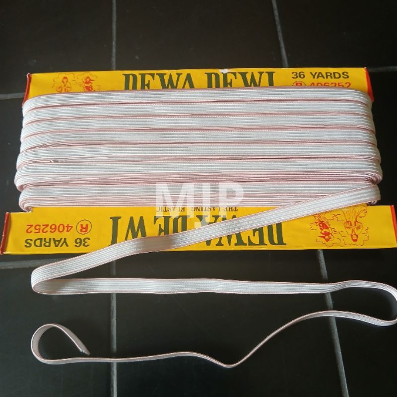 Jual Karet Elastik Dewa Dewi (Per meter) | Shopee Indonesia
