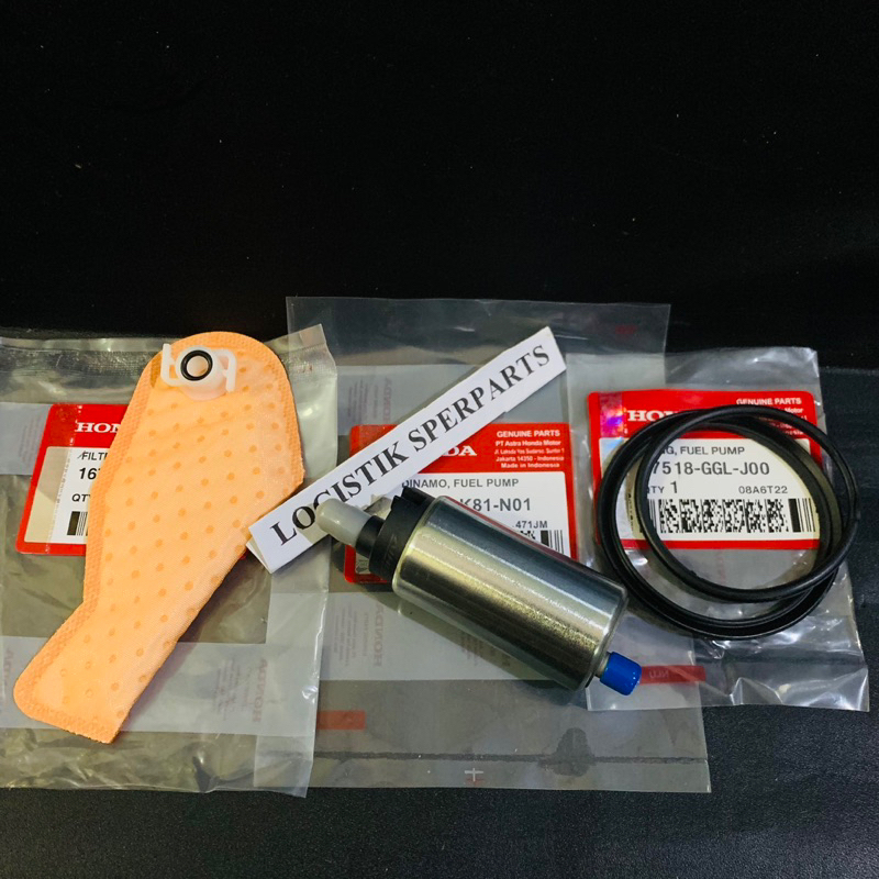 Jual Paket Rotak Dinamo Fuel Pump Plus filter dan oring Beat fi esp Eco ...
