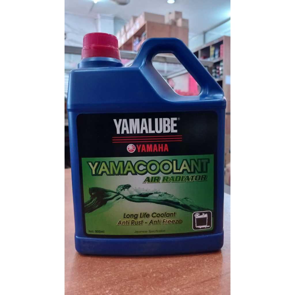 Jual AIR RADIATOR YAMACOOLANT 900 ML | Shopee Indonesia