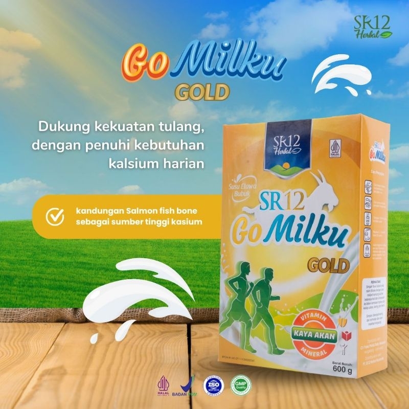 Jual Gomilku Gold SR12 Susu Kambing Untuk Osteoporosis Nyeri Sendi ...