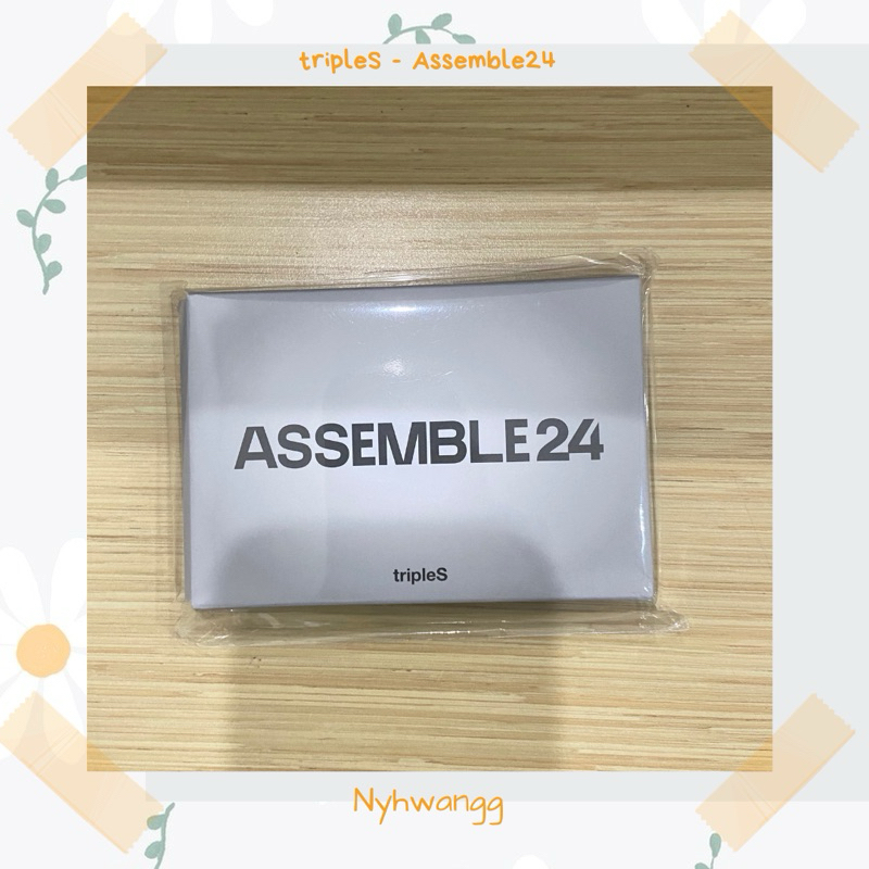 Jual TRIPLES - ASSEMBLE 24 QR VER [ready stock] | Shopee Indonesia