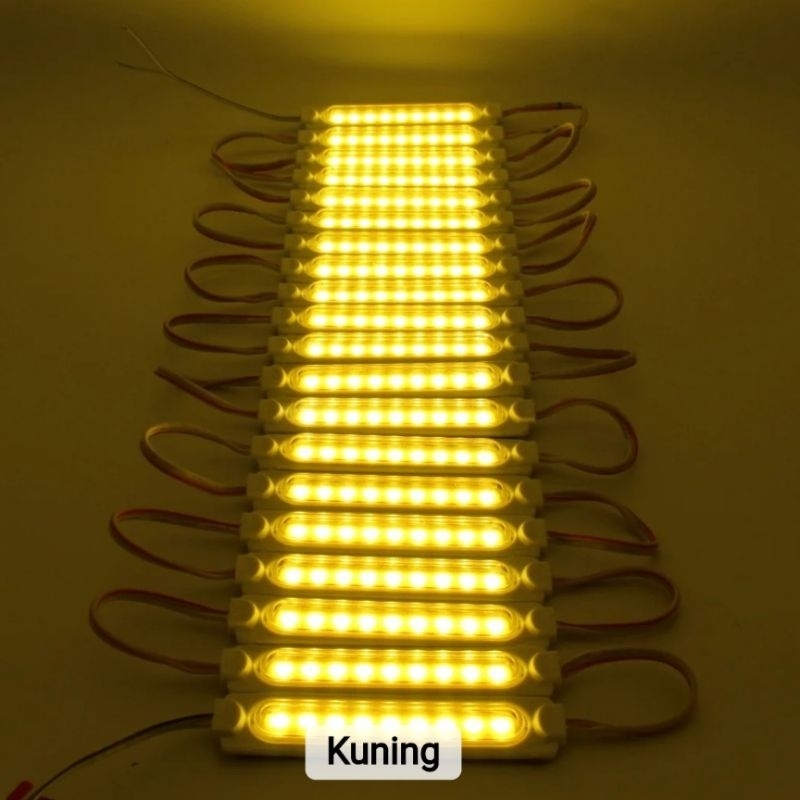 Jual LED COB 9 MATA 12V DAN 24V TAHAN AIR | Shopee Indonesia