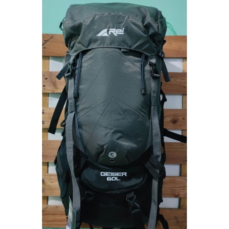 Jual Tas Gunung Carrier Arei Geiser 60L | Shopee Indonesia