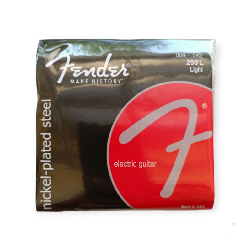 Jual SENAR GITAR FENDER LOKAL UK. 009-042 ( 1.SET ) | Shopee Indonesia