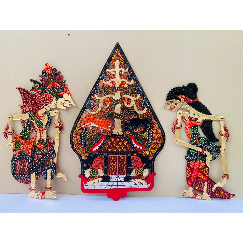 Jual 1 Set Wayang Mahar Rama Sinta Gunungan | Shopee Indonesia