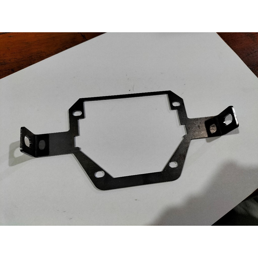 Jual BREKET BRACKET BILED 3 INCH PNP BATOK NINJA 7 IN VIXION SCORPIO ...