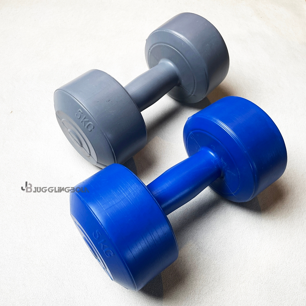 Jual Dumble Barbel 5kg Dumbell Gym Fitnes Home Work Out Dumbbell Murah ...