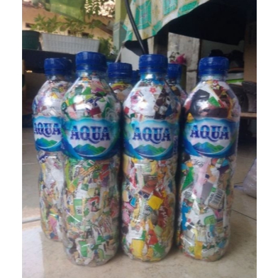 Jual Ecobrick/ekobrik botol 600ml, ecobrick multifungsi | Shopee Indonesia