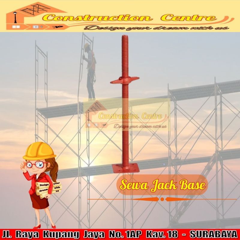 Jual sewa jack base 60 cm | Shopee Indonesia