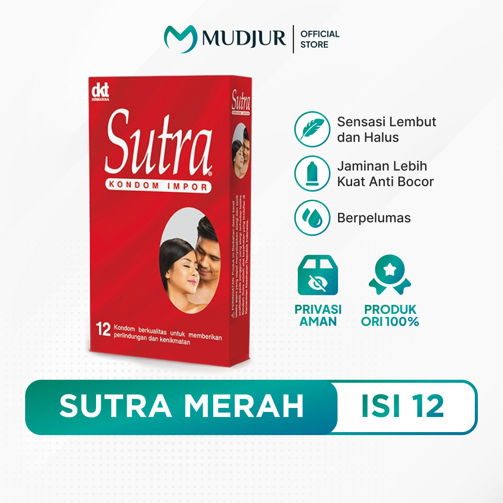 Jual Kondom Sutra Merah Isi 12 Kondom Sutra Classic Merah | Shopee ...