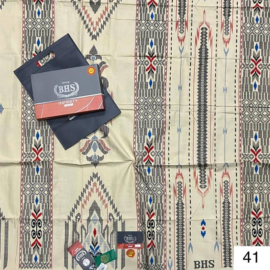 Jual SARUNG BHS INFINITY SILVER TERMURAH | Shopee Indonesia