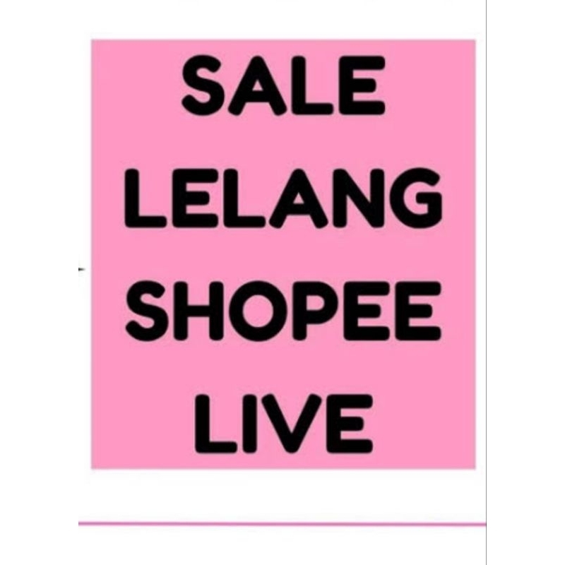 Jual nota live 40k | Shopee Indonesia