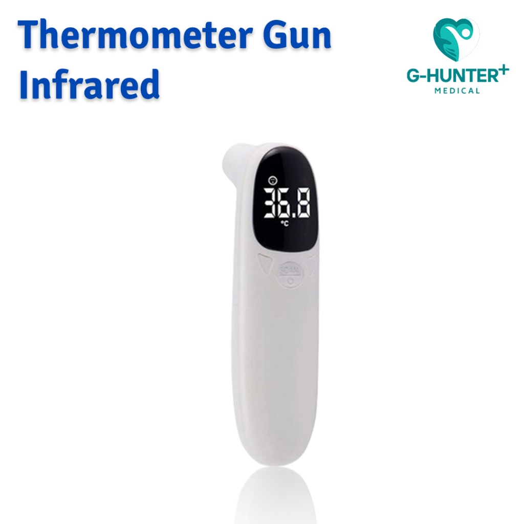 Jual Termometer Infrared Non Contact Digital Suhu Badan Tubuh ...