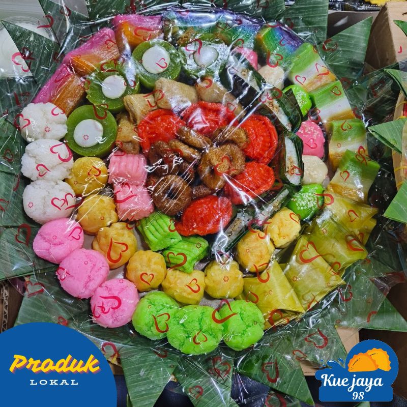 Jual Kue Tampah Kue Basah Jajanan Tradisional Jajanan Pasar Kue Subuh ...