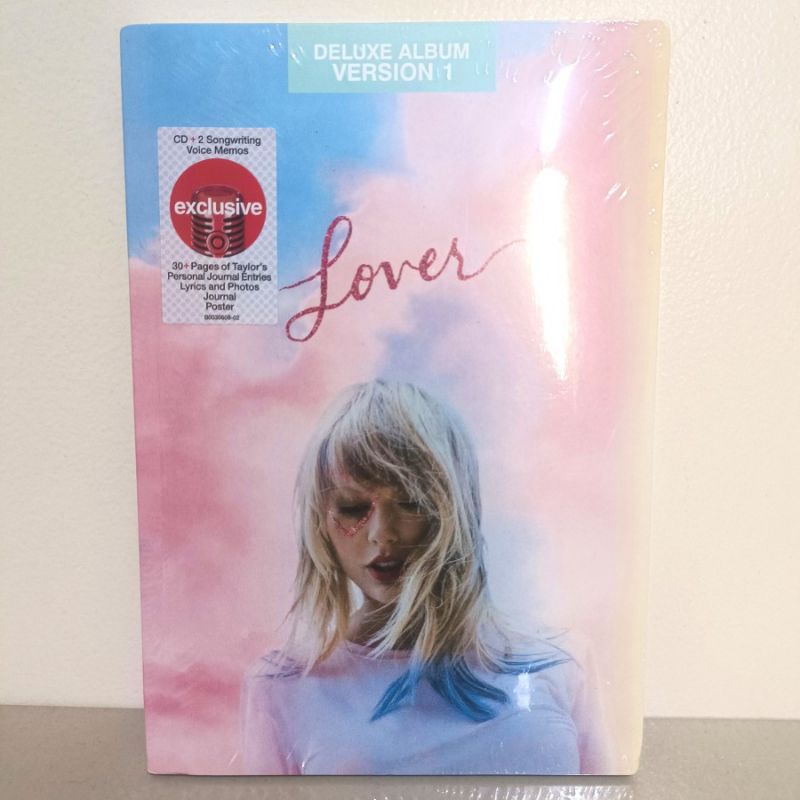 Jual CD Taylor Swift Lover Deluxe Album Version 1 | Shopee Indonesia