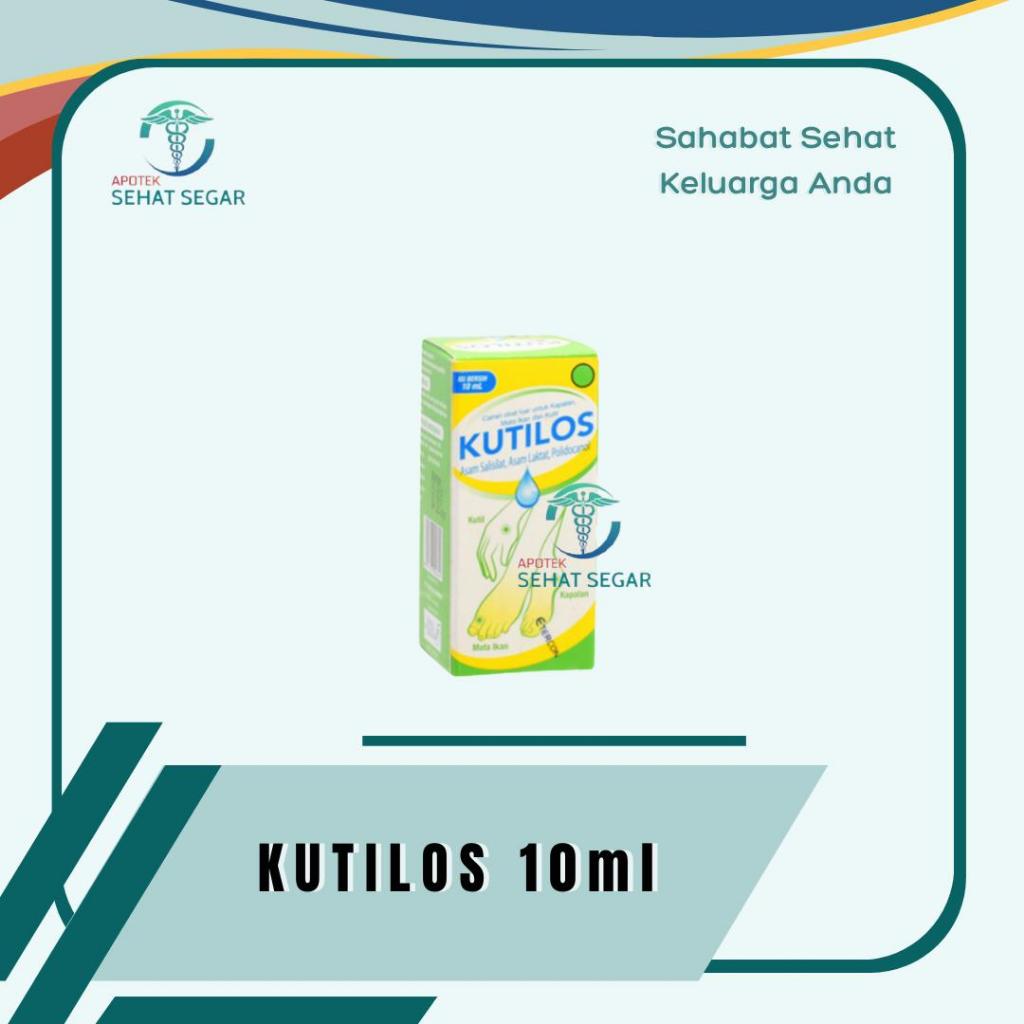Jual KUTILOS 10ML | Shopee Indonesia