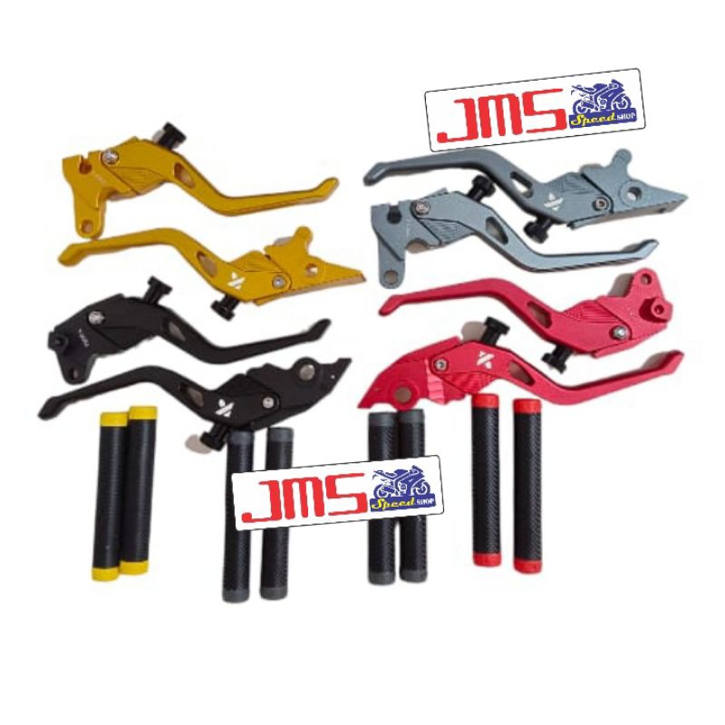 Jual handle peganggan rem kiri/kanan ktc kytaco kyta asli new model cnc ...