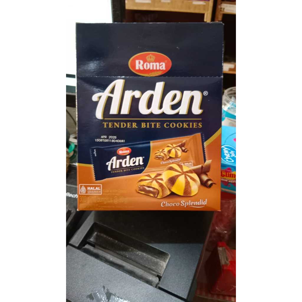 Jual Roma Arden Varian Coklat Lumer ( isi 10 Pcs ) | Shopee Indonesia