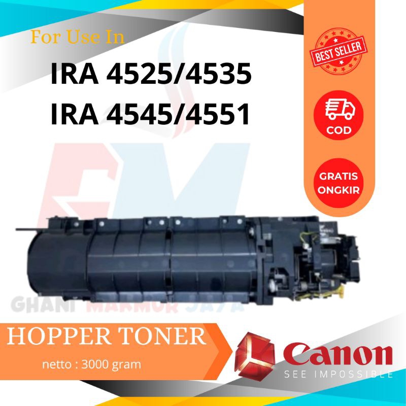 Jual Hopper Toner dan Botol Toner Mesin Fotocopy IRA 4525/4545/4551 ...