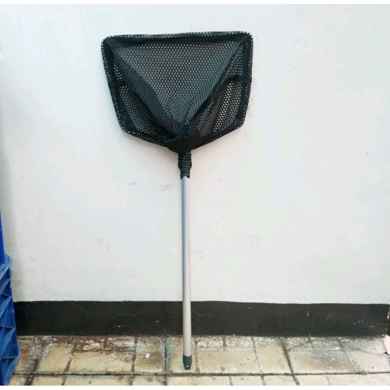 Jual Serokan Ikan Besar Diameter 35 Cm Serokan Ikan Koi Lele Gagang ...