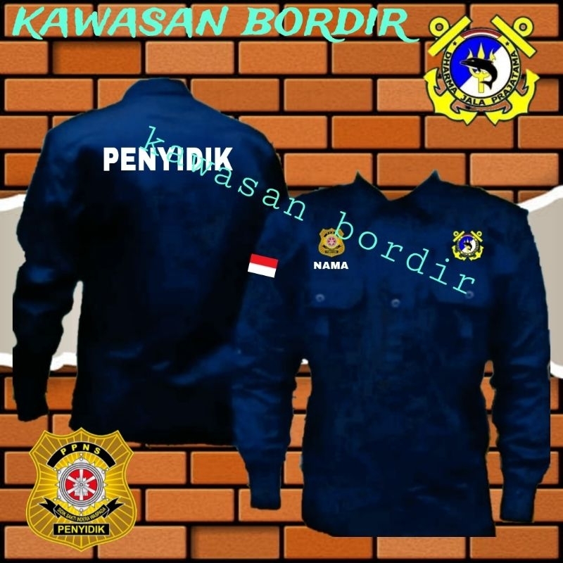 Jual Terbaru seragam penyidik kemeja penyidik pdh penyidik baju ...