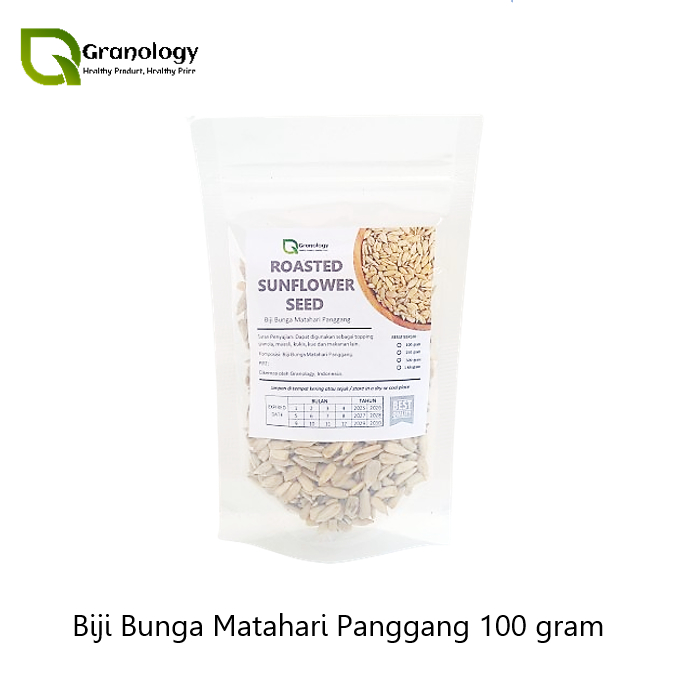 Jual Roasted Sunflower Seed / Biji Bunga Matahari Oven (100 gram) by ...