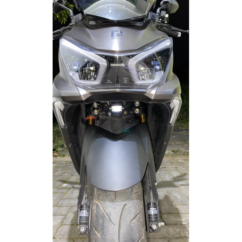 Jual Lampu PNP Tambahan untuk Molis Polytron Fox-R&S Duromoto GP1 ...