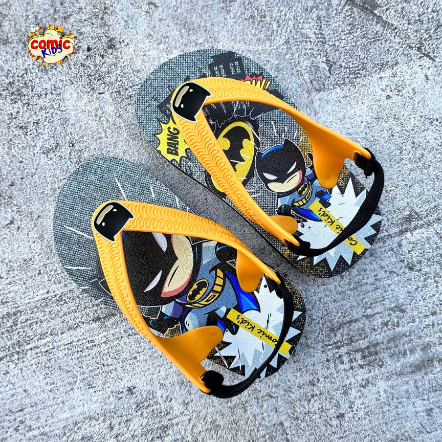 Jual Sandal Jepit Anak Laki Laki Comickids Sendal Balita Flip Flop ...